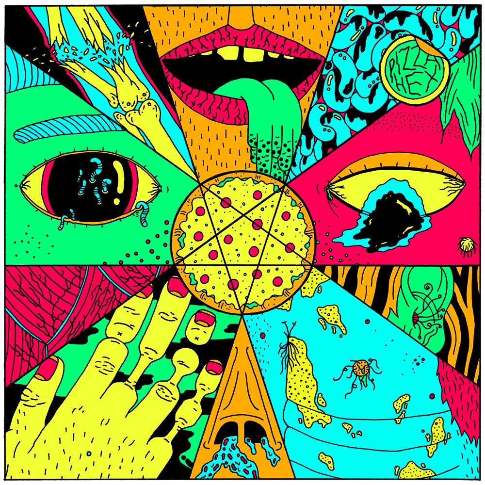 Pizza Hex - Strange Beast