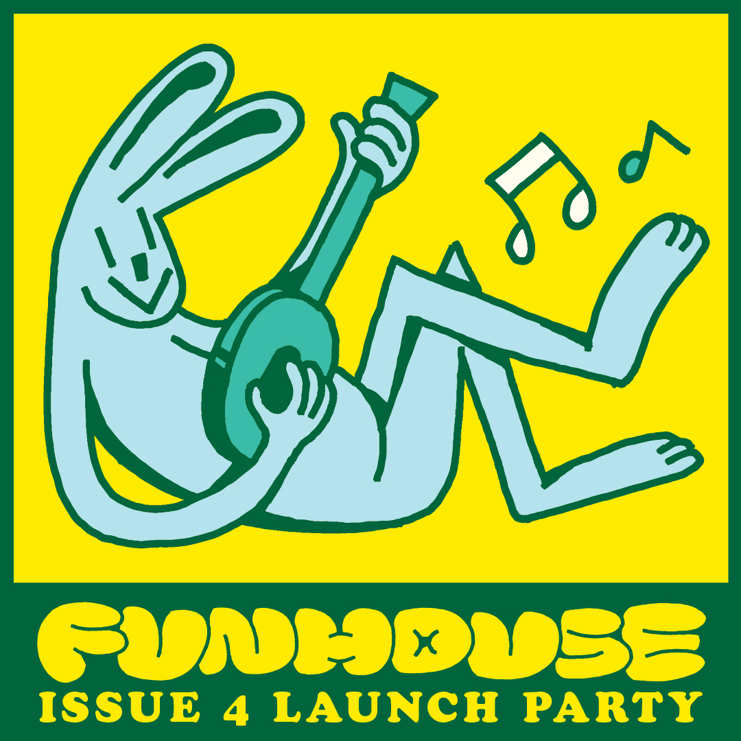 Funhouse Magazine Illustrations - Strange Beast