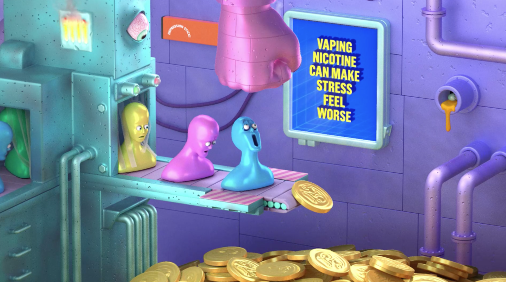 Truth Initiative's Truth Campaign - Strange Beast